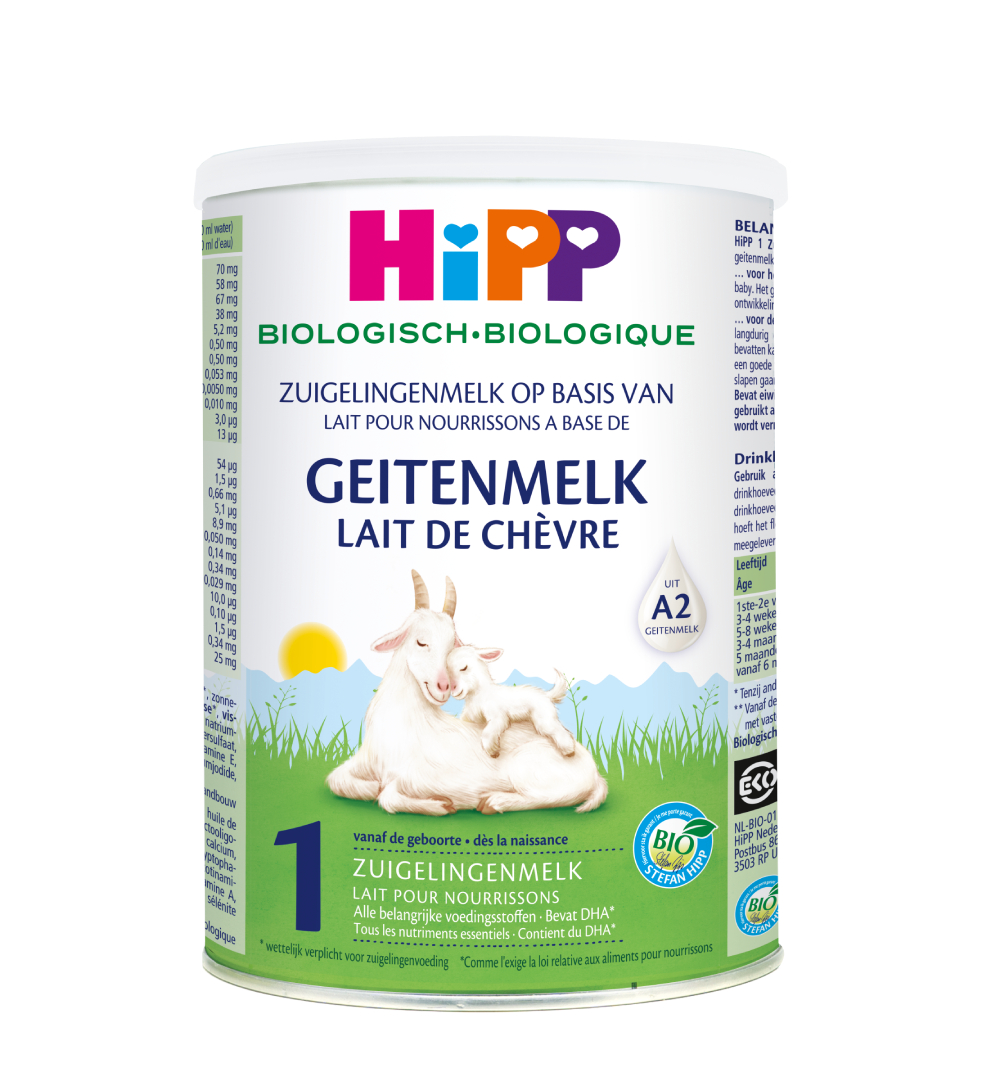 Sữa dê HiPP 1 ORGANIC | HiPP hữu cơ