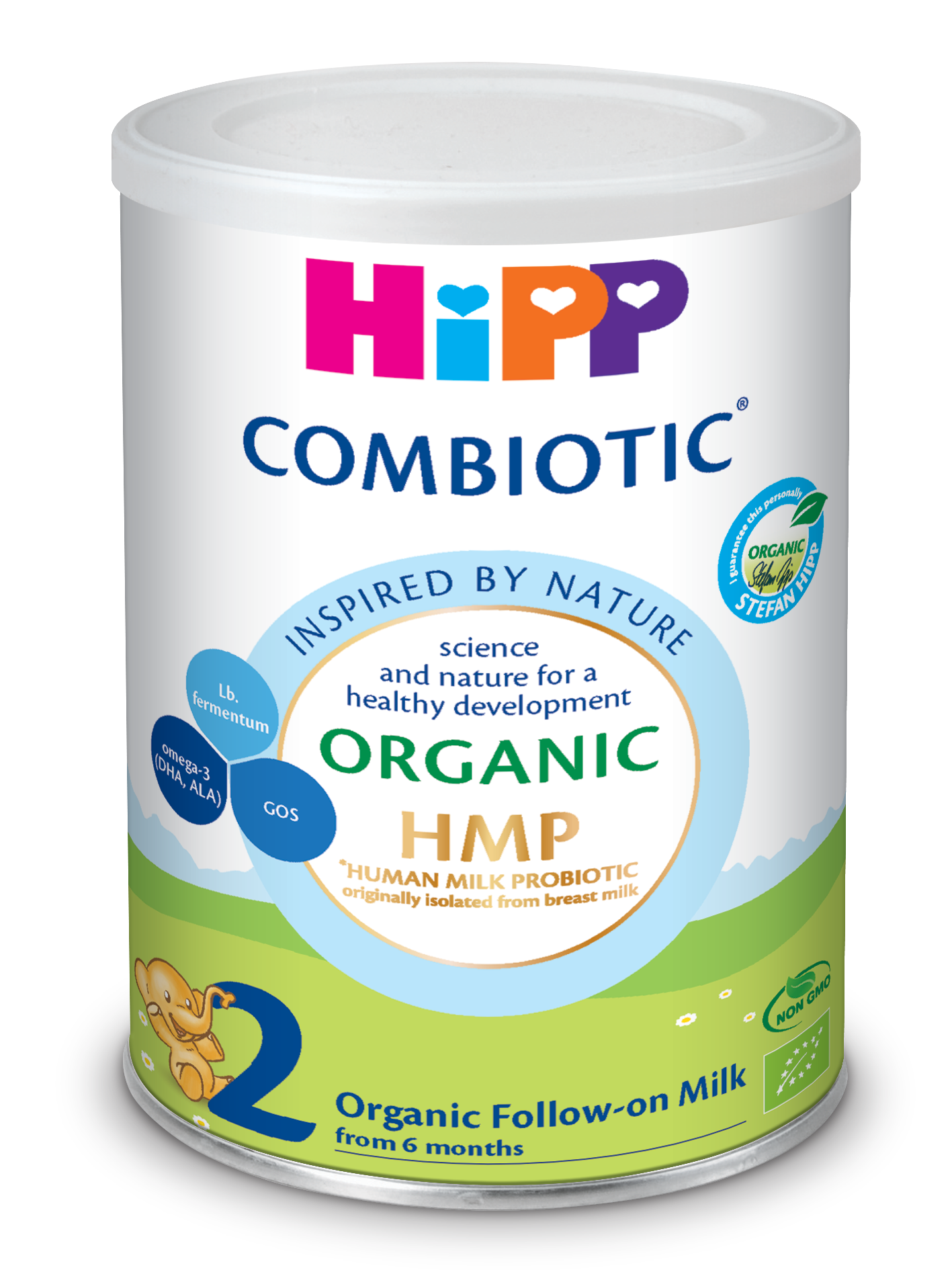 HiPP 2 ORGANIC COMBIOTIC® 800g | HiPP hữu cơ